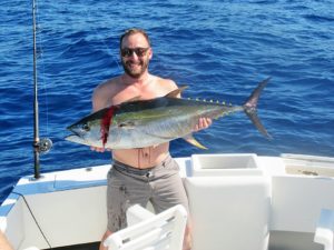 Cabo Fishing Report